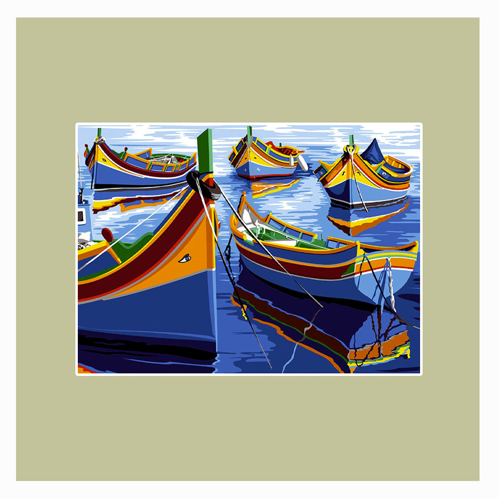 Luzzu Maltese - Ricamare a Mezzo Punto – La Casa Del Mezzo Punto SRL