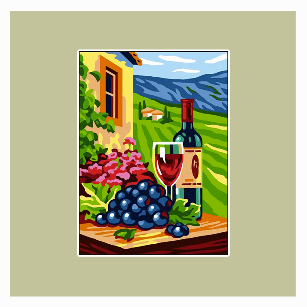 Il vino dei colli toscani - Ricamare a Mezzo Punto – La Casa Del Mezzo ...