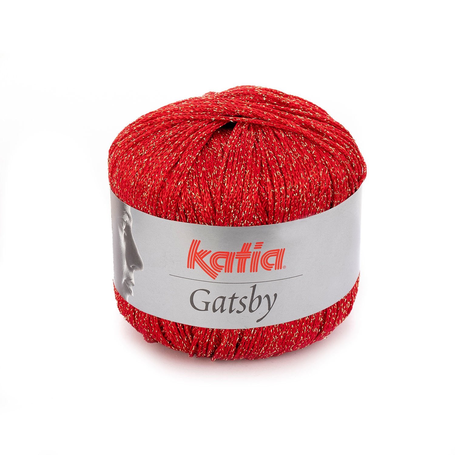 Gatsby Katia Colore Rosso-Oro - Il Migliore Filato da Maglieria – La ...